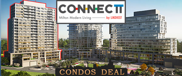 Connectt Milton Modern Living Condos | Plans & Prices | VIP Access ...